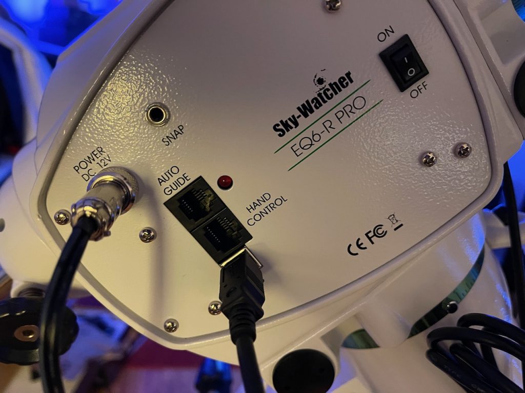 EQ6-R Pro: Direct USB Connection How-To – Tiny Patch of Sky