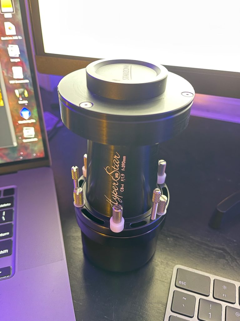 Celestron EdgeHD 800 – Tiny Patch of Sky