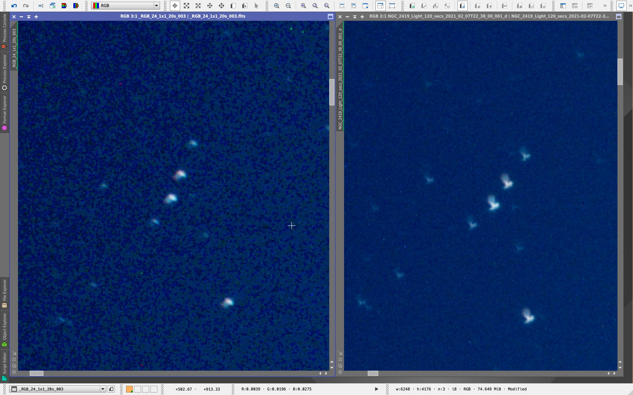 The Quest to Collimate a HyperStar: Part 1 – Tiny Patch of Sky