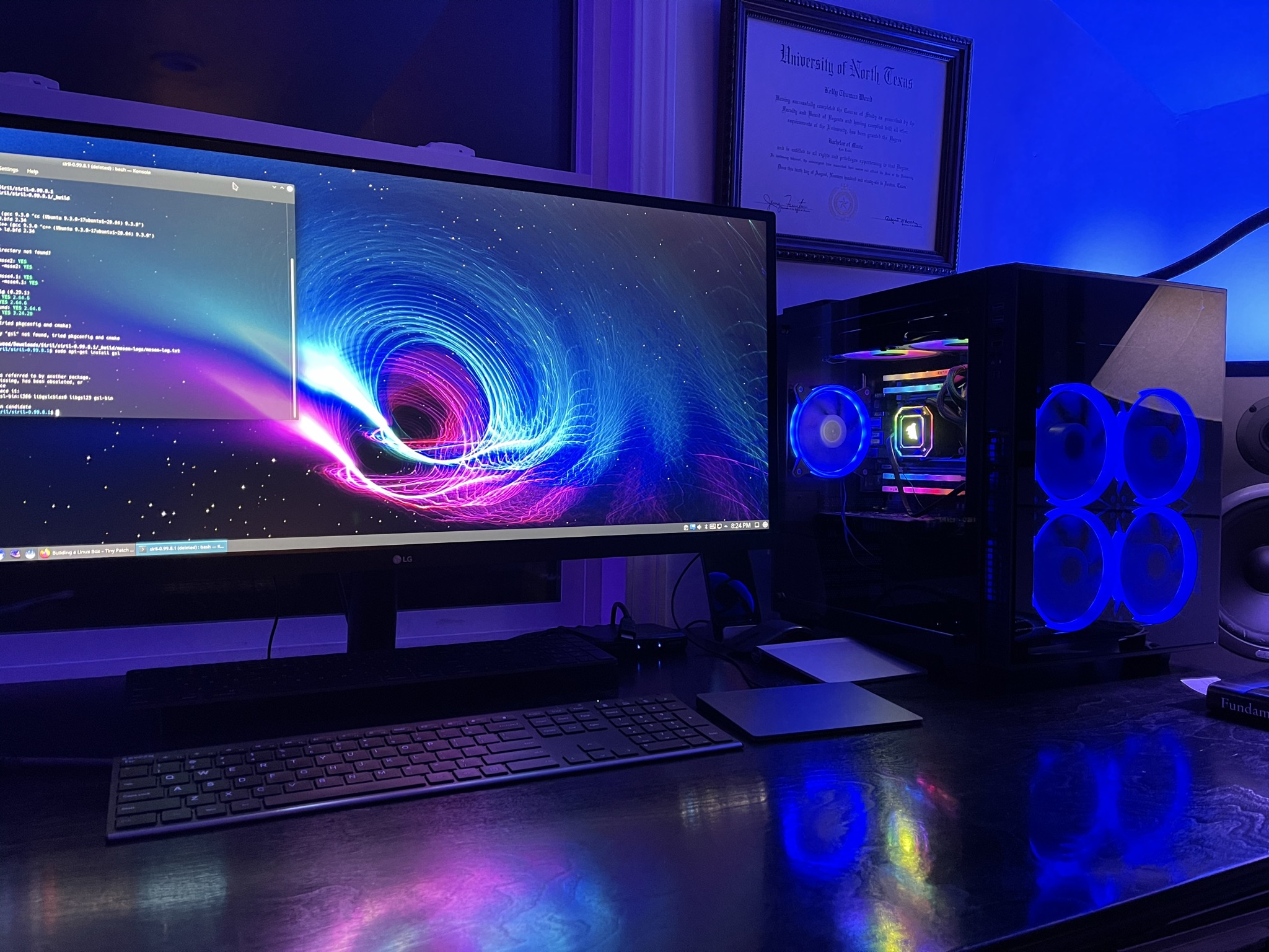 Building a Linux Box – Tiny Patch of Sky