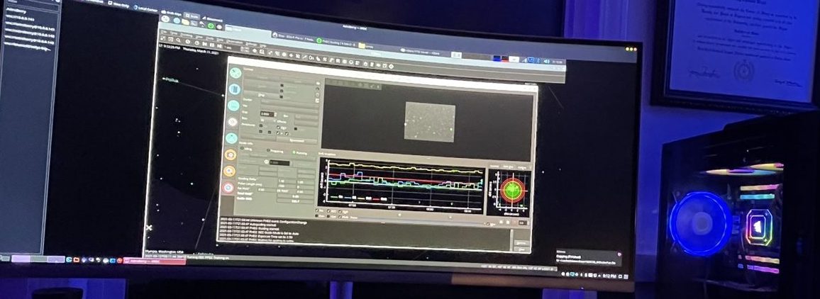 Linux Astrophotography Software – Tiny Patch of Sky