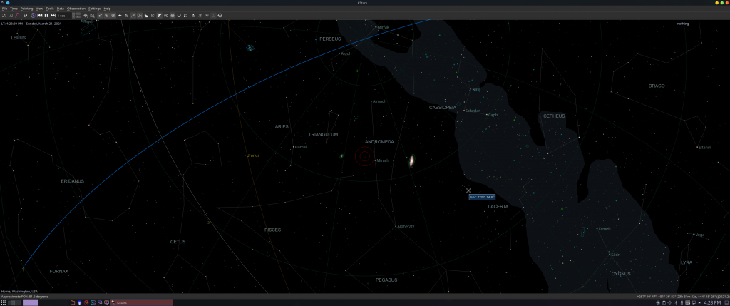 Linux Astrophotography Software – Tiny Patch of Sky