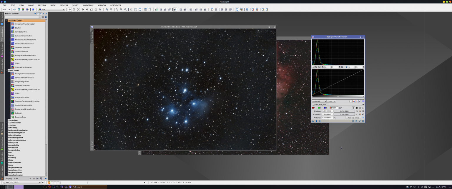 Linux Astrophotography Software – Tiny Patch of Sky