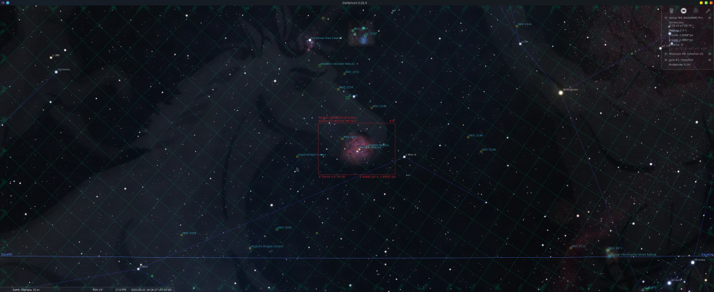 Linux Astrophotography Software – Tiny Patch of Sky