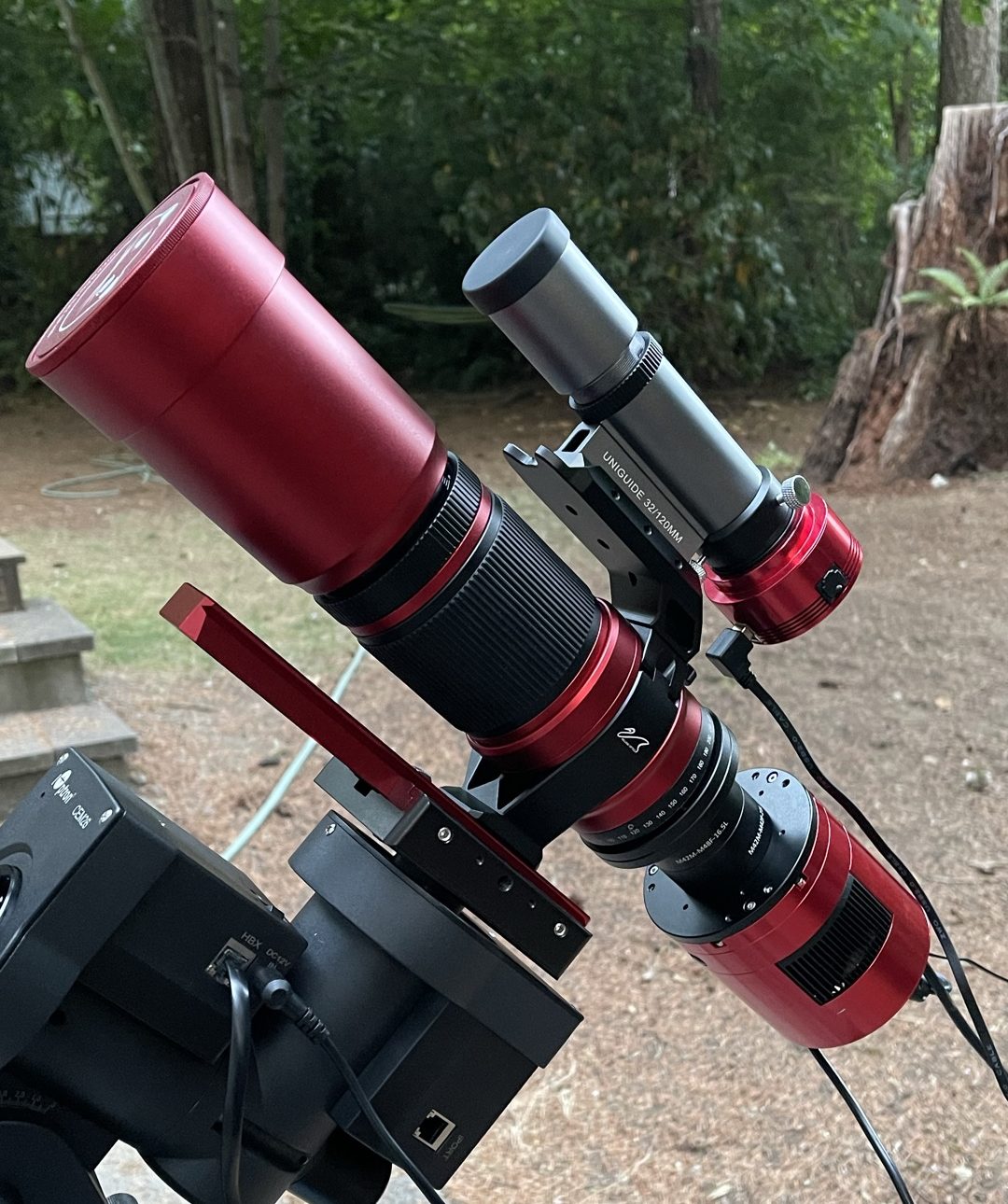 William Optics RedCat 51 – Tiny Patch of Sky